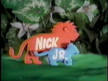 Nick Jr Bumper Lions Nick Jr 1988 Free Download Borrow And