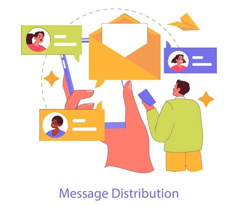 Premium Vector Digital Strategy Flat Vector Illustration
