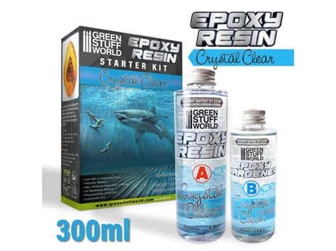 Epoxy Resin Crystal Clear Cosplayshop