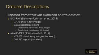 Progressive Transformer Based Generation Of Radiology Reports Ppt