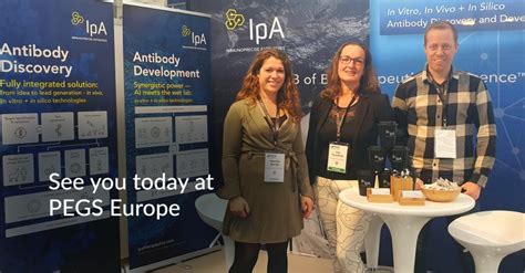 biostrand a subsidiary of ipa on linkedin pegs antibodies