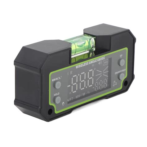 Digital Angle Gauge Dual Axes Inclinometer Magnetic Adsorption Lcd