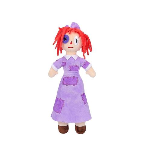 The Amazing Digital Circus Digital Circus Animated Clown Plush Toy
