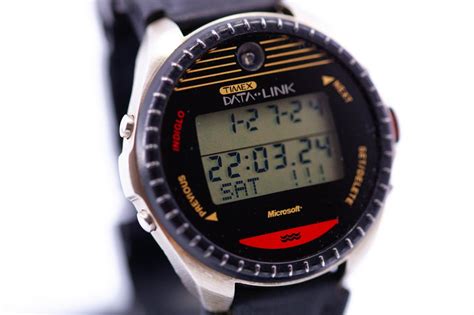 Timex X Microsoft Datalink 150 Nasa Certified No Reserve Price