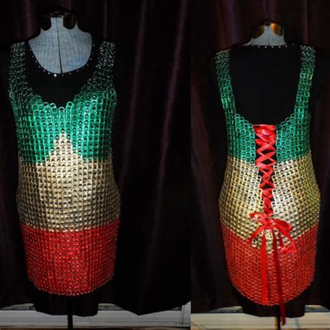Pop Tab Chainmail Armor Etsy
