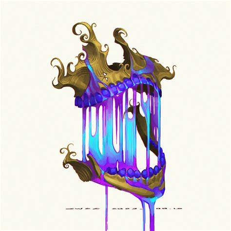 Iwse Zhang Original Highres Artist Name Bluetooth Symbol Chromatic Aberration Dated