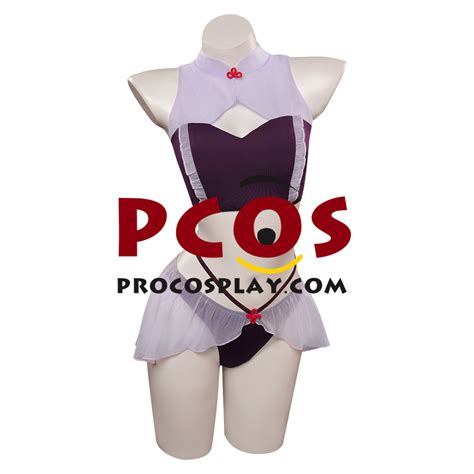 Genshin Impact Yun Jin Cosplay Swimsuit C08212 Best Profession