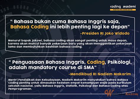 Franchise Koding Akademi Peluang Usaha Kursus Coding Dan Robotic