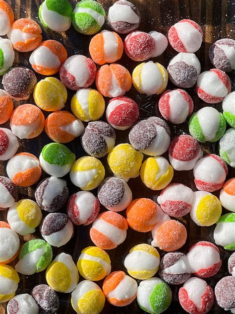 Sour Frittles Freeze Dried Candy 225oz Farmer K Homestead