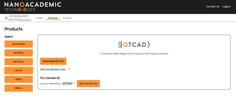 1 QTCAD QTCAD 2 0 1 Documentation