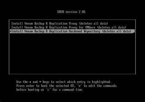 Veeam Backup And Replication Hardened Repository V13 Beta Samuraj