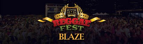Reggae Fest Blaze The Rooftop At Pier 17