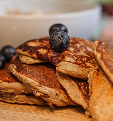 Pancakes Aux Flocons D Avoine Et Banane Facile Et Healthy Miamsty