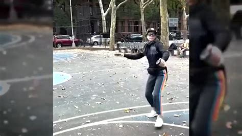 Woman Surrenders For Throwing Hot Coffee At Man At Playground In Fort