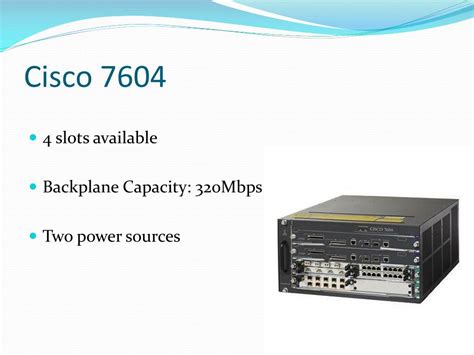 Ppt Cisco 7600 Series Routers Powerpoint Presentation Free Download Id 2272615