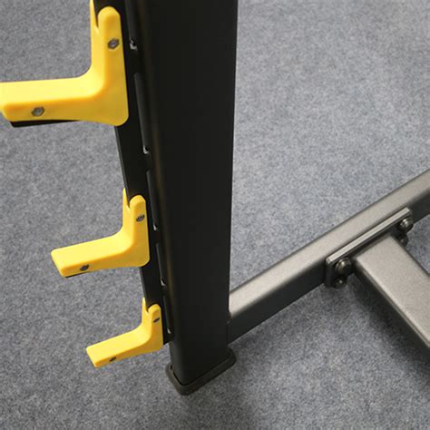 韦步em1055商用健身器材小杠铃杆架杠铃支架健身房工作室组合健身 虎窝淘