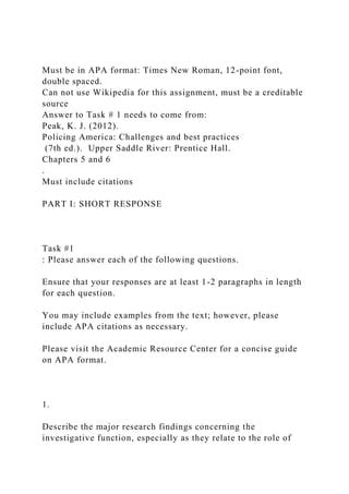 Must Be In APA Format Times New Roman 12 Point Font Double Spac Docx