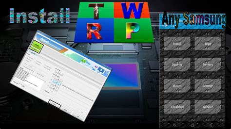How To Install TWRP Recovery Using ODIN On Any Samsung Device YouTube