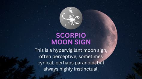 Scorpio Moon Sign Meaning Traits And Love Compatibility Numerology Sign