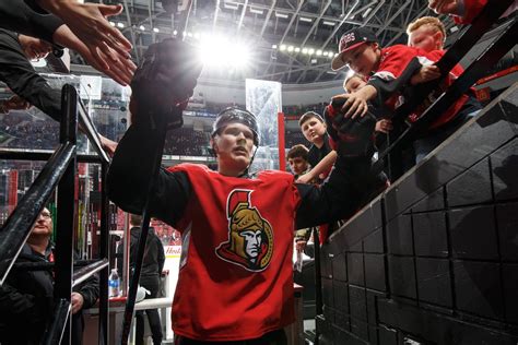 SensChirp Game Day Senators Return Home To Face Canucks