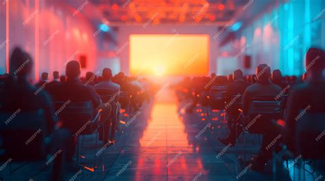 Premium Photo Corporate Knowledge Sharing Session Professional And
