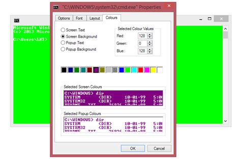 [windows tips] ปรับแต่งหน้าตา command ให้น่าใช้ เปลี่ยนสี รูปแบบและฟอน