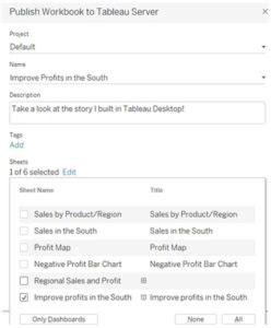 Tableau Storyline Components Examples How To Create