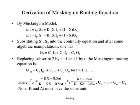 Ppt Hydrologic River Flood Routing Powerpoint Presentation Free Download Id685608