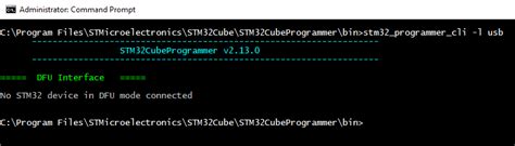 Solved I Cant Make Stm32programmercli Work Please Hel