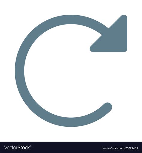 Clockwise Arrow