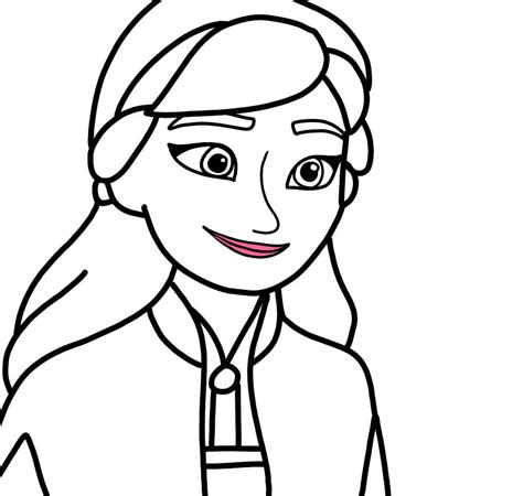 Anna Base Smiling By Yesenia62702 On Deviantart