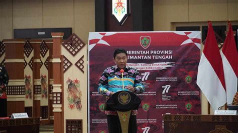 Susun Rencana Kerja Pemerintah Daerah 2024 Pemprov Kalteng Gelar