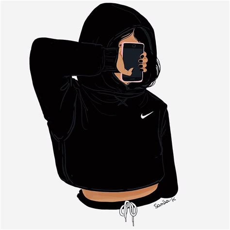 Girl Gangster Cartoon Drawings