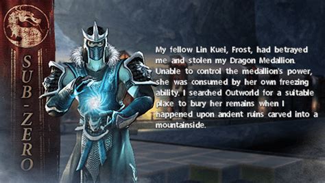 MKWarehouse Mortal Kombat Deception Sub Zero