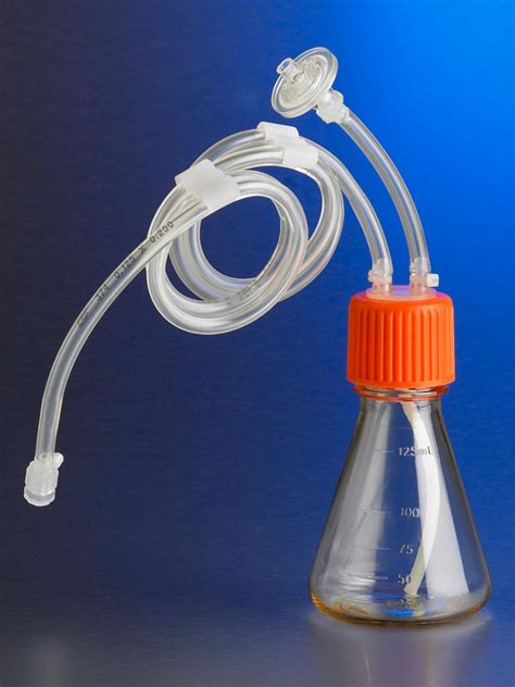 Corning Erlenmeyer Flask 125ml Plain With Aseptic Connector Mll I