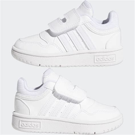 adidas Hoops Shoes - White | adidas KE