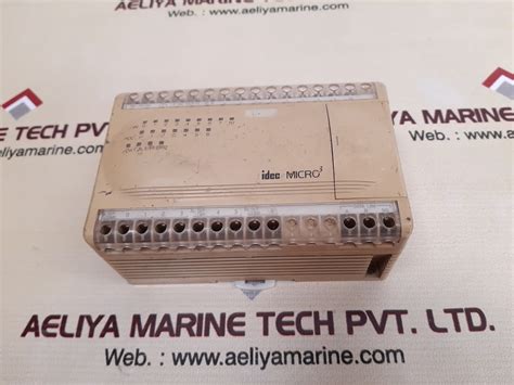 Idec Micro3 Programmable Logic Controller Fc2a C16a1 Aeliya Marine
