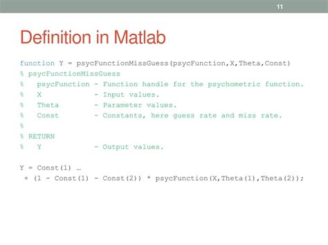 Ppt Fitting Psychometric Functions Powerpoint Presentation Free Download Id2538254