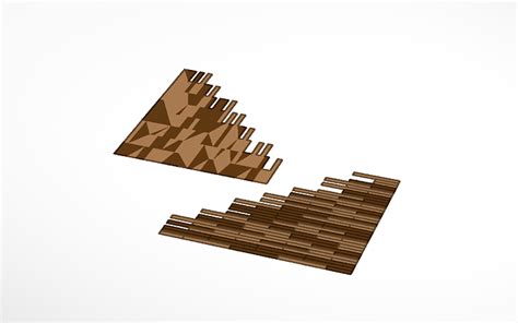 3d Design Wooden Floor Tinkercad