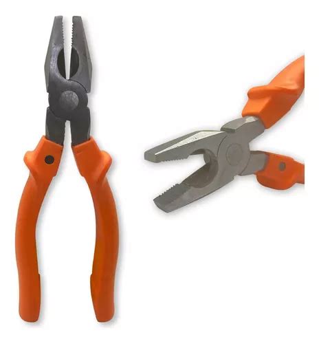 Alicate Universal Aço Carbono Cabo Emborrachado 8 Polegadas Mercadolivre