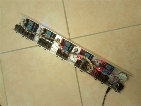 Programmable 8 Loops Pedal Switcher With Arduino Mega2560 Instructables