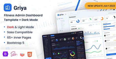 Griya Real Estate Admin And Dashboard Bootstrap 5 Template Latest
