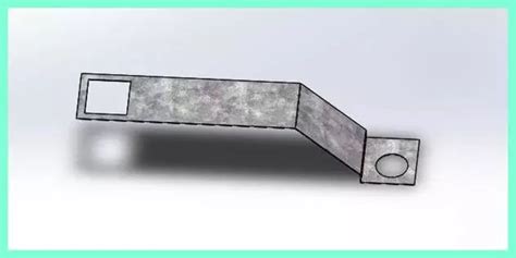 Cad钣金展开插件一个线槽钣金展开制作 Csdn博客