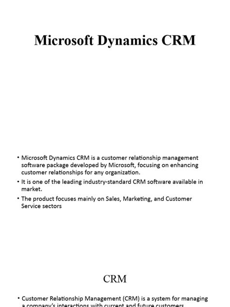 Microsoft Dynamic Crm Autosaved Pdf