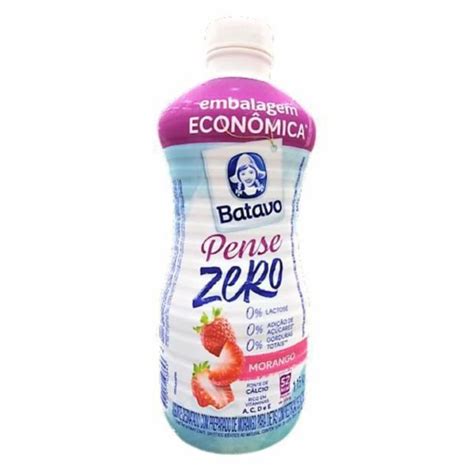 Iogurte Batavo Pense Zero 1150g Morango Lavagnoli