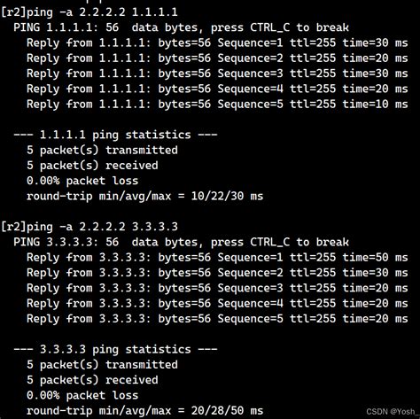 Ospf综合实验ospf 实验题 Csdn博客