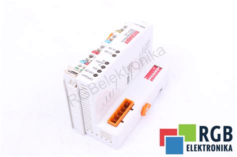 BECKHOFF BK5120 Warranty Up To 24 Months Express Shipping RGB Automatyka Industrial