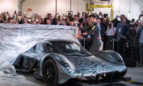 Hypercar Red Bull Rb17 Bude Debutovať Na Goodwood Festival Of Speed