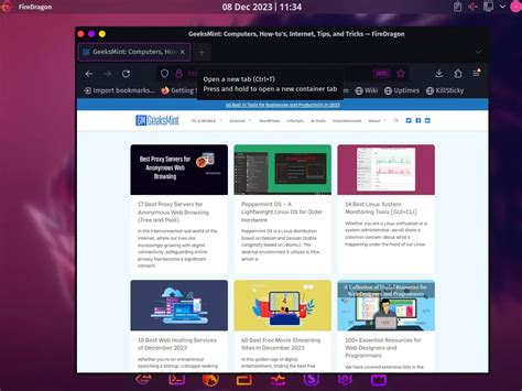 Garuda Linux A Fast Lightweight And Fully Customizable Distro For Power Users