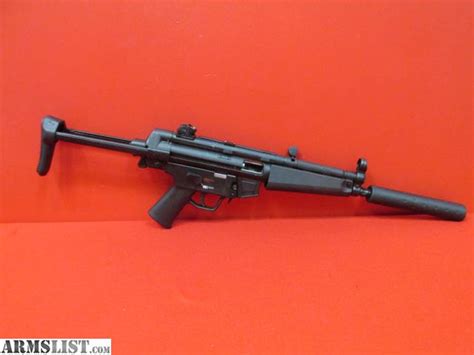 Armslist For Sale Walther Hk Mp5 22lr 16 Semi Auto Rifle